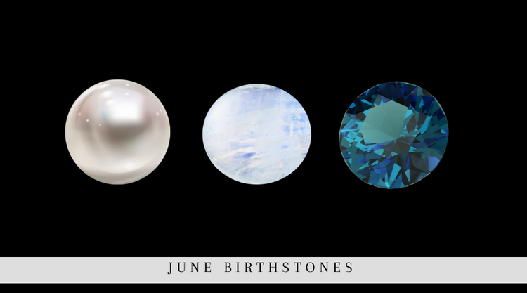June Birthstones: A Celebration of Pearls, Moonstone and Alexandrite ...